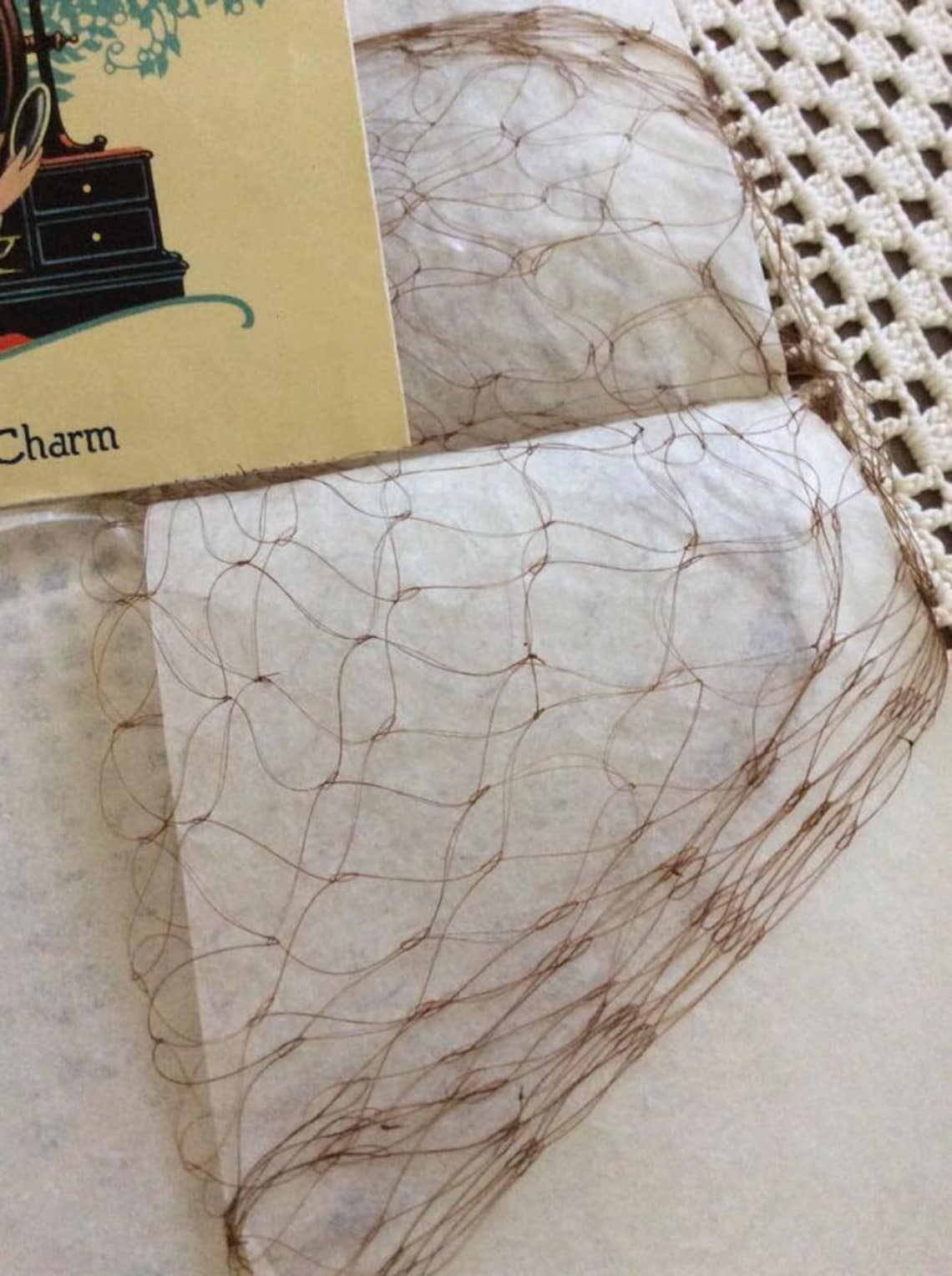 Vintage 1920s 1930s Hair Net Deadstock/nos/never Used in - Etsy