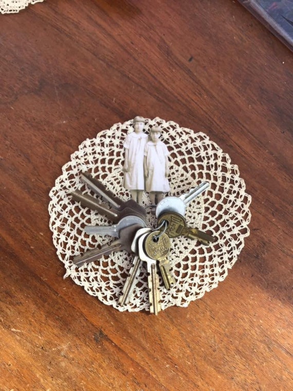 Vintage 1950's 1960's 1970's Keys Group of 9 - Etsy España