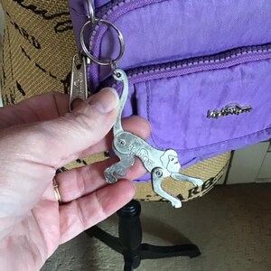 Vintage 1990's Y2K Shoulder Bag Cross Body Bag *kipling* Lavender Color ...