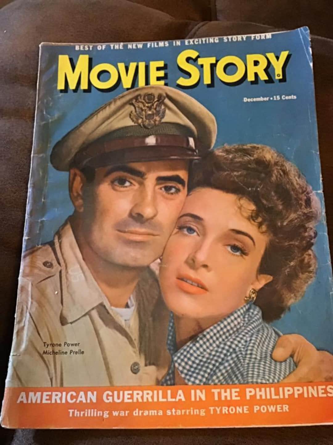Vintage 1950's Magazine Dated December 1950 *MOVIE STORY* Advertising ...