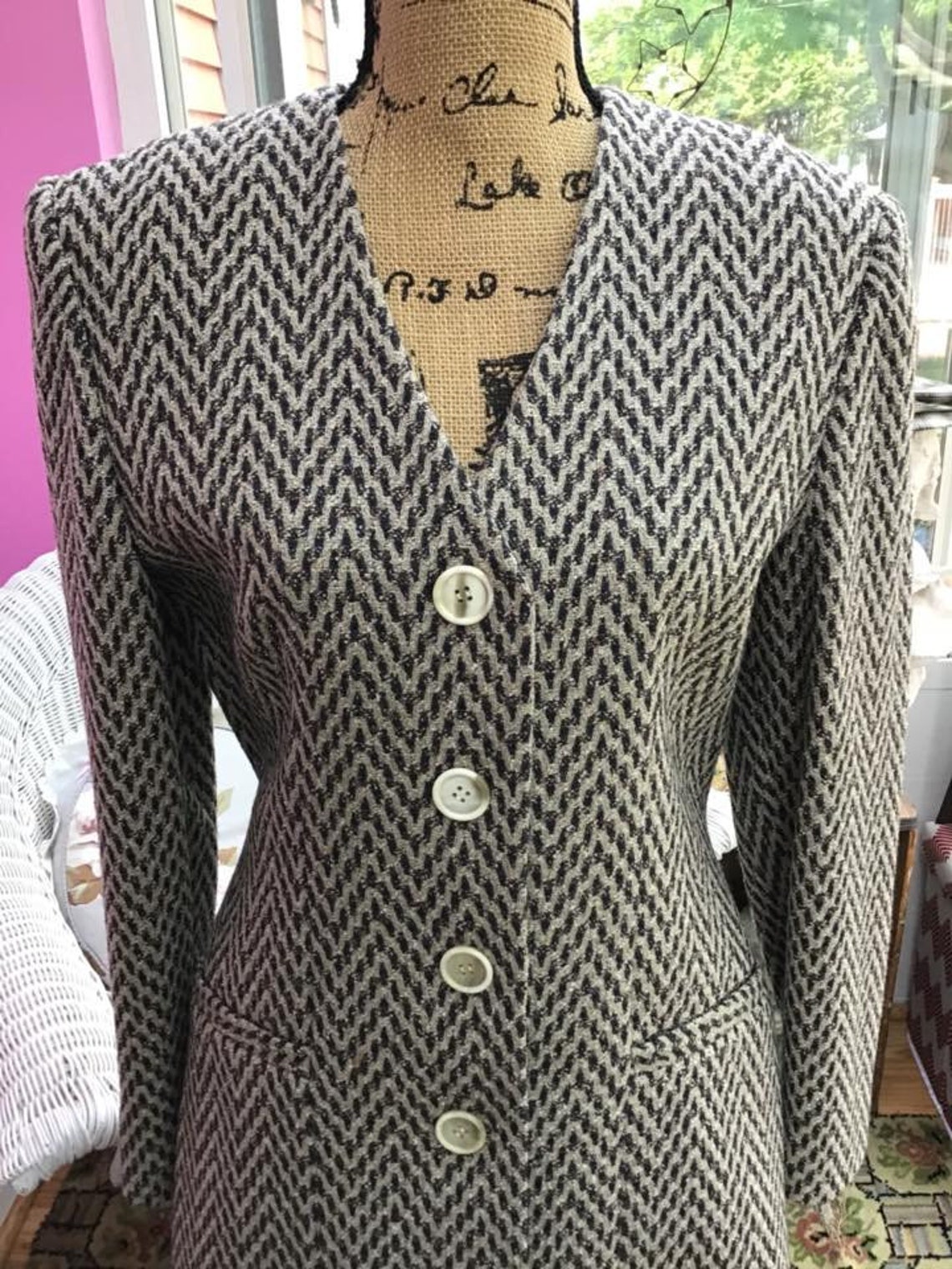 Vintage 1960s 1970s Suit 2 Piece Ladies Jacket/skirt Made in - Etsy