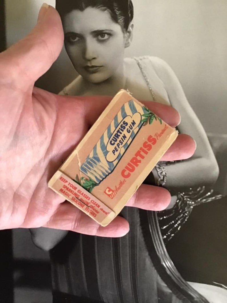 Vintage 1930's 1940's Eye Glass Cleaner Papers/tissues | Etsy