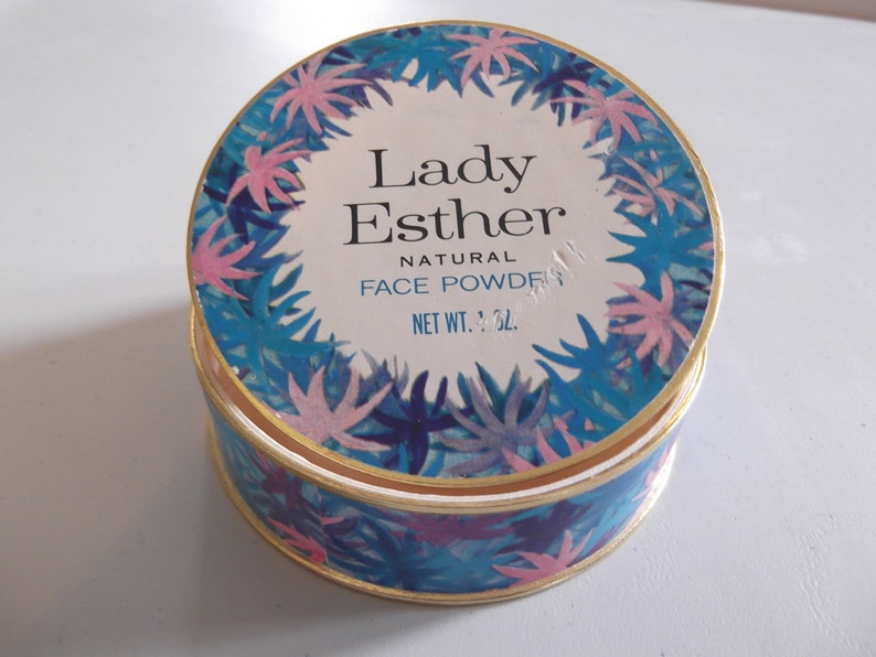 Vintage 1960s Powder Deadstock NOS Lady Esther Face Powder - Etsy