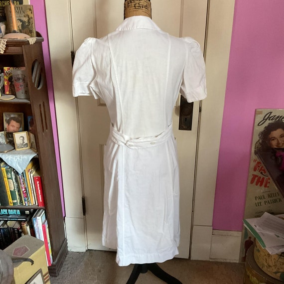 Vintage 1940's 1950's Uniform Nurses/Lab Technician W… - Gem