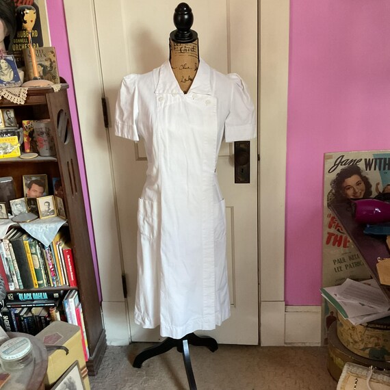 Vintage 1940's 1950's Uniform Nurses/Lab Technician W… - Gem