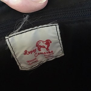 Vintage 1970's 1980's Handbag Purse *lopez Camacho* Made in Mexico ...