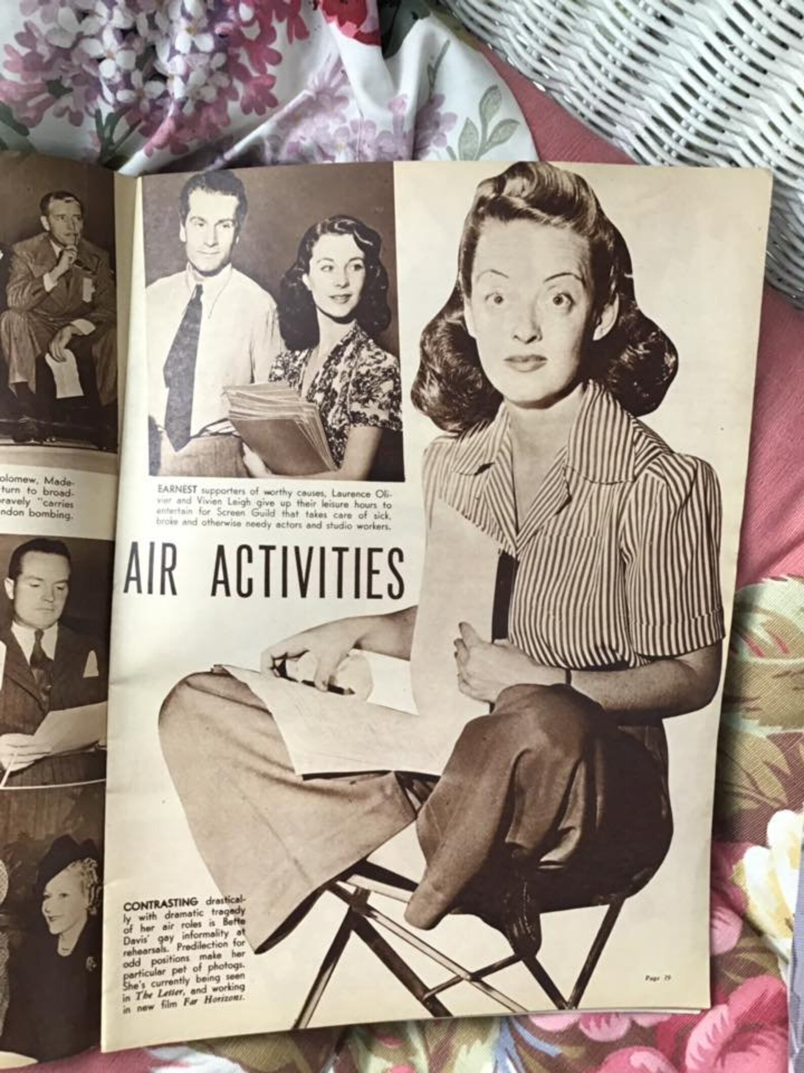 Vintage 1940's Magazine Dated January 1941 movie Life | Etsy