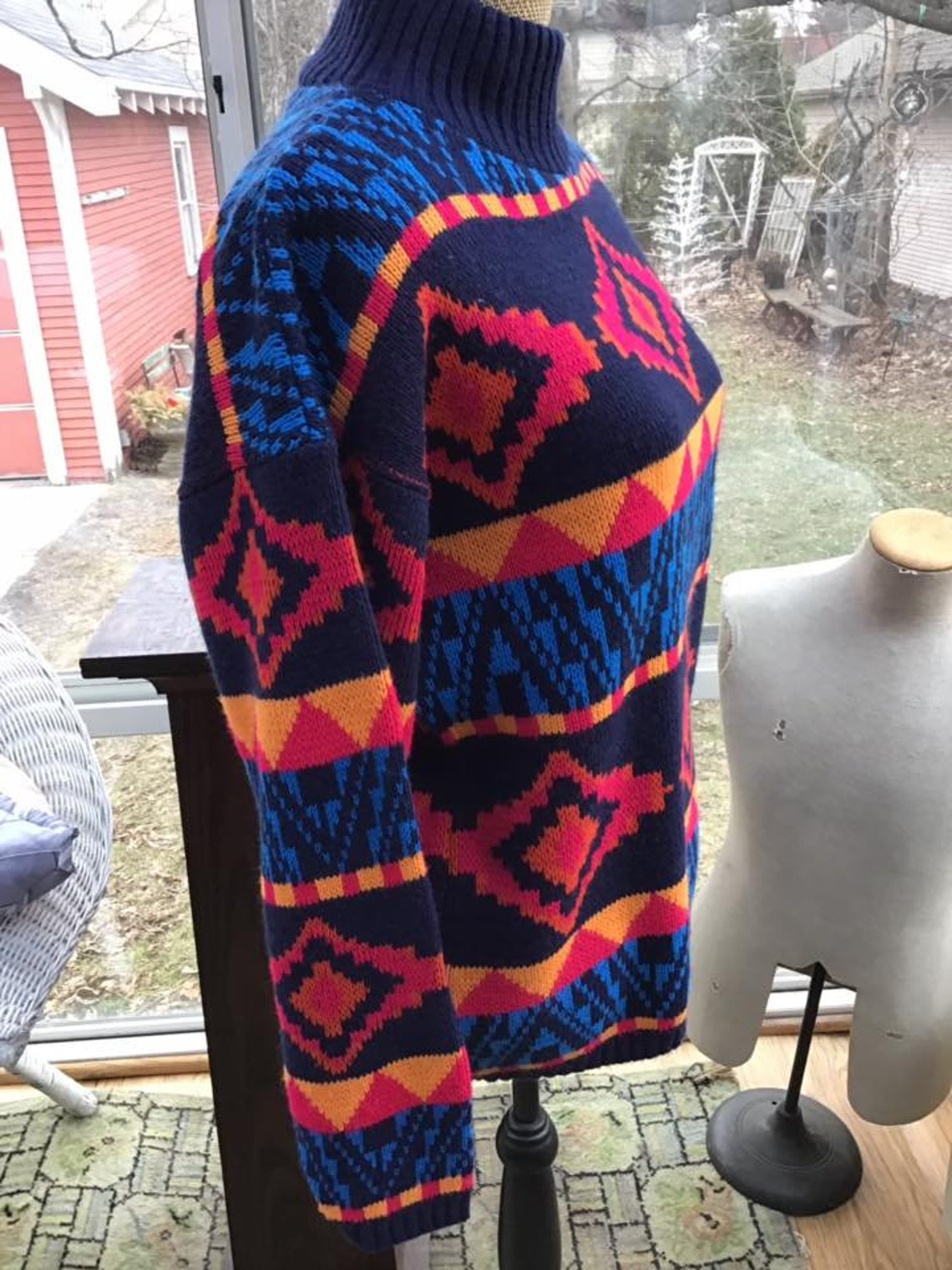 Vintage 1970's 1980's Sweater Label is mobility Made - Etsy