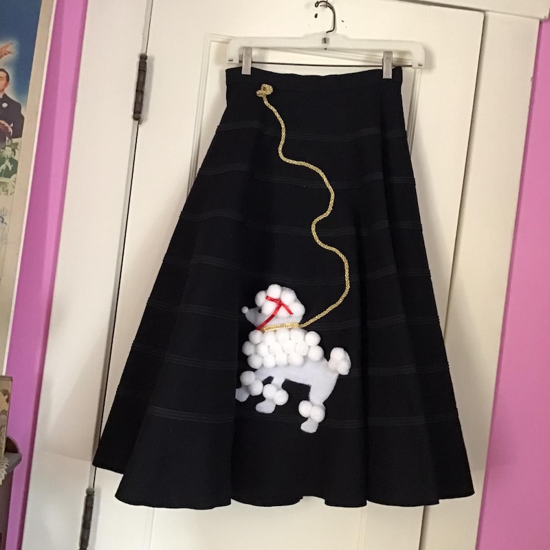 1950s Vintage Poodle Skirts - Etsy