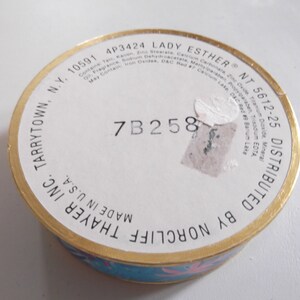 Vintage 1960s Powder Deadstock NOS Lady Esther Face Powder Natural ...