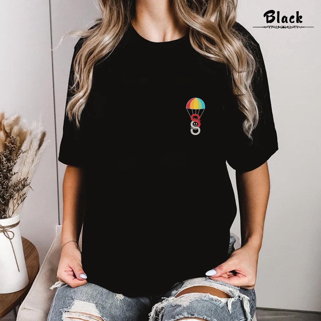 Embroidered Stickman Shirt, Stickman Design Shirt, Stick Figure Art ...