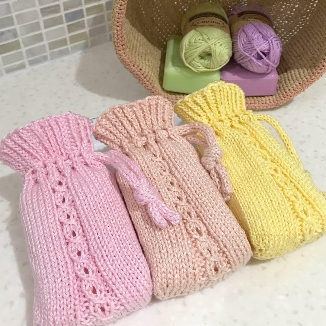 Knitting Pattern ~ Marvellous Soap Mitt - Etsy