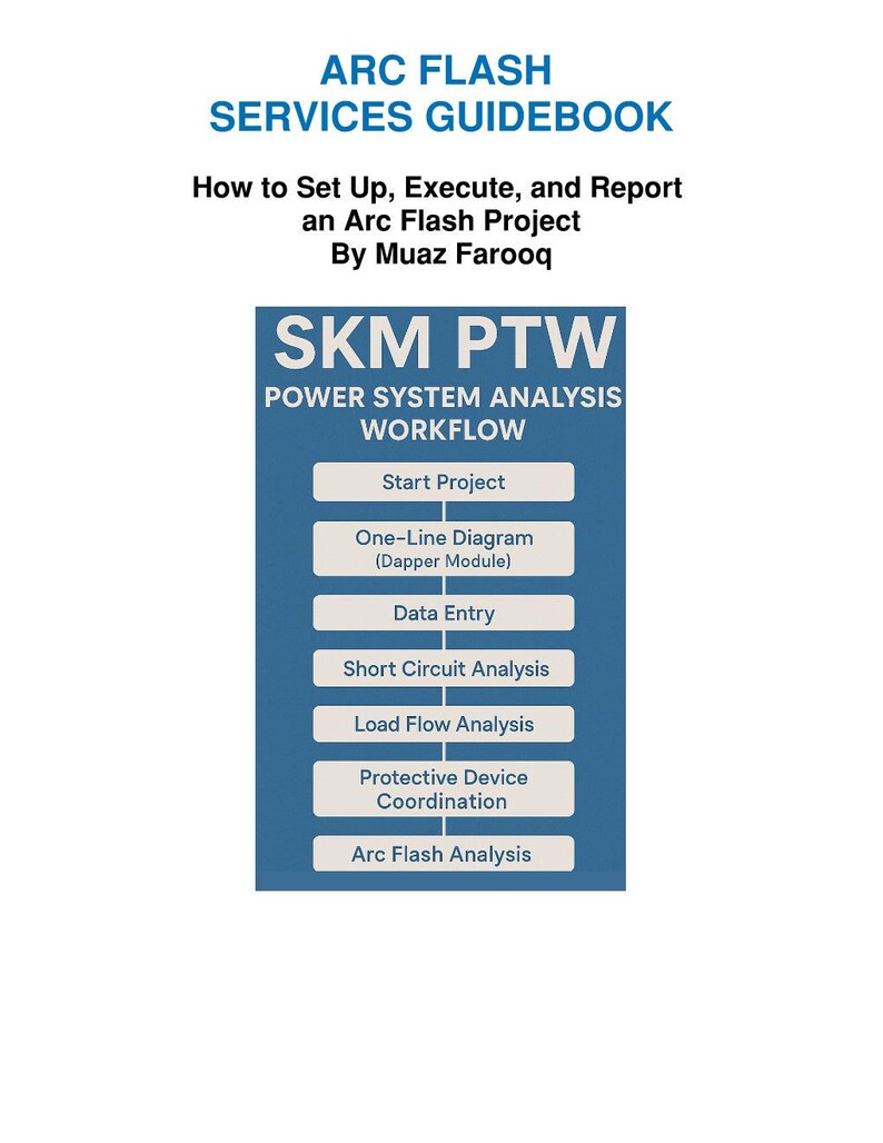 SKM PTW Guide How to Perform Power Analysis - Etsy