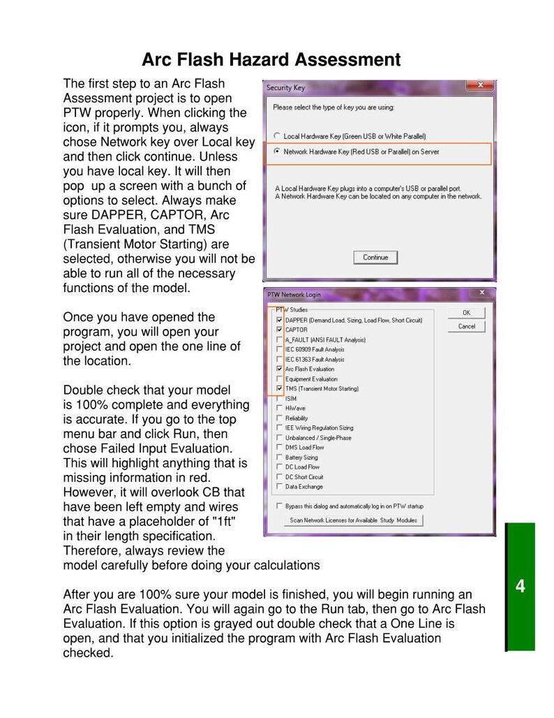 SKM PTW Guide How to Perform Power Analysis - Etsy