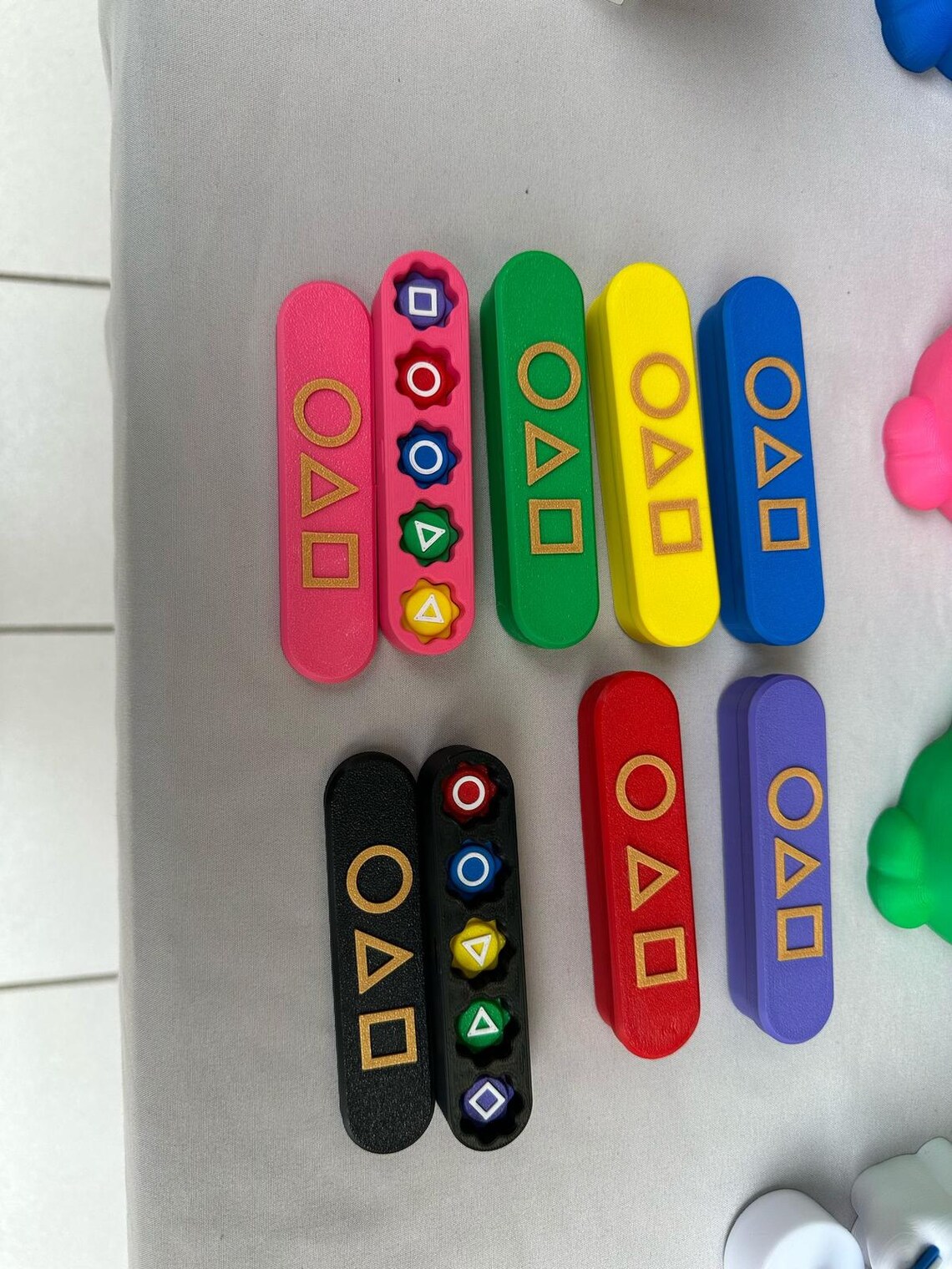 Gonggi Game Pebbles and Case - Korean Traditional Game - Etsy