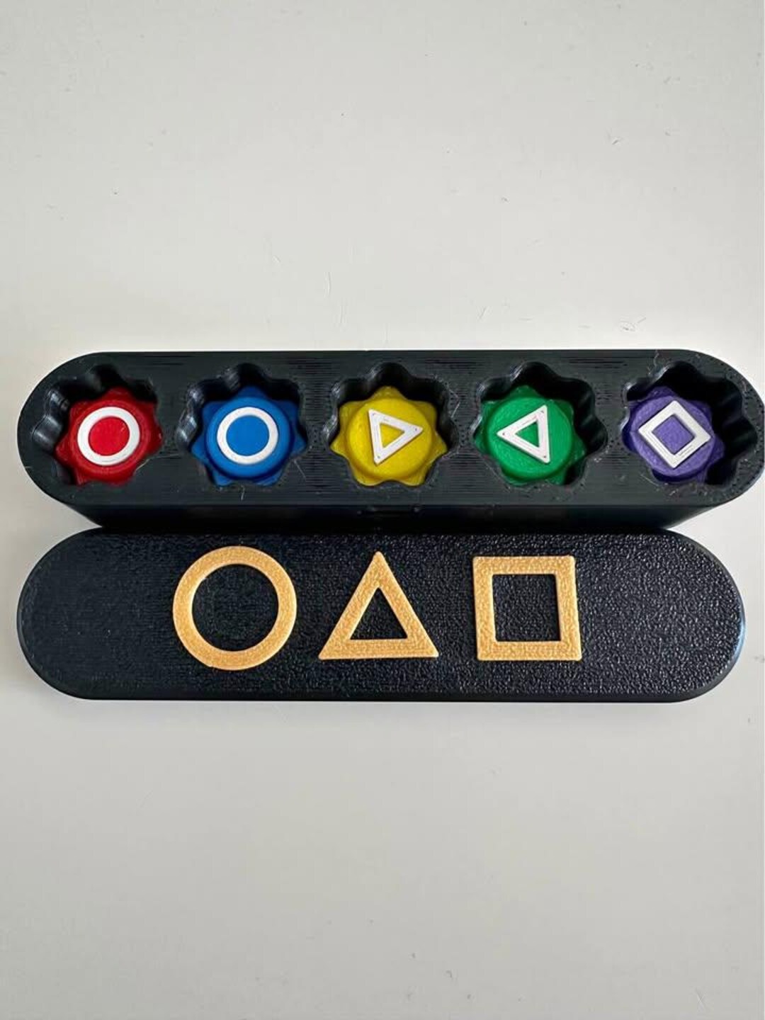 Gonggi Game Pebbles and Case - Korean Traditional Game - Etsy