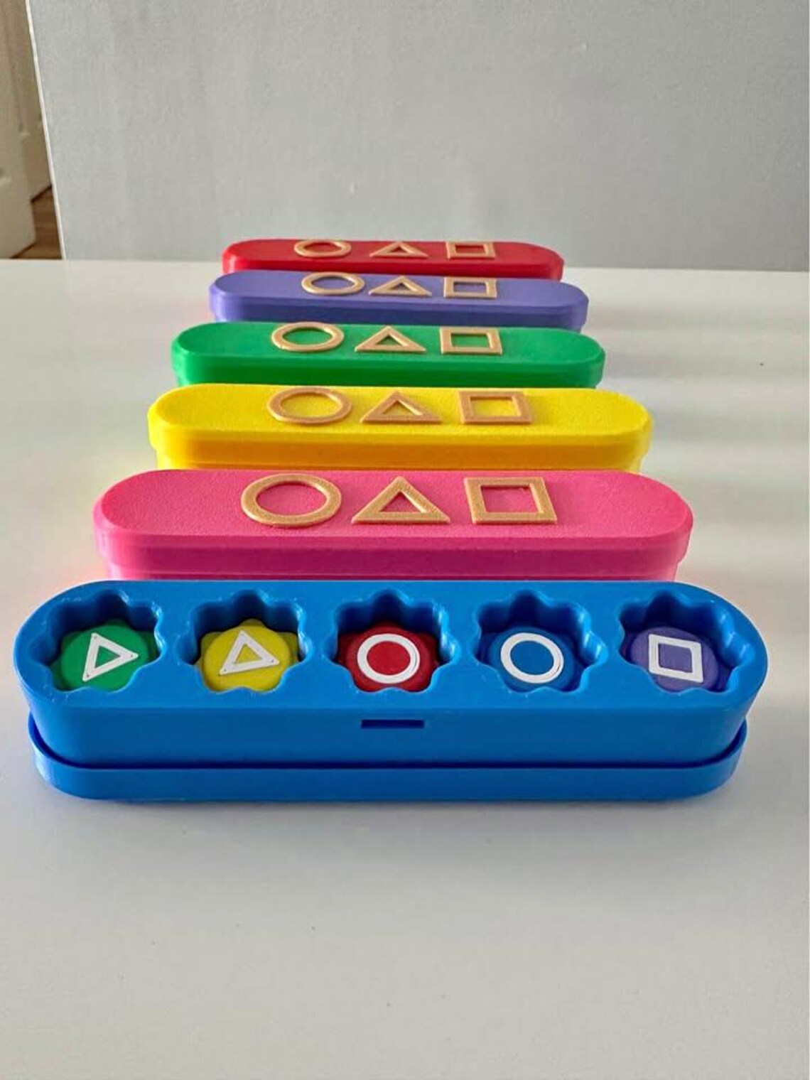 Gonggi Game Pebbles and Case - Korean Traditional Game - Etsy