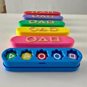 Gonggi Game Pebbles and Case - Korean Traditional Game - Etsy
