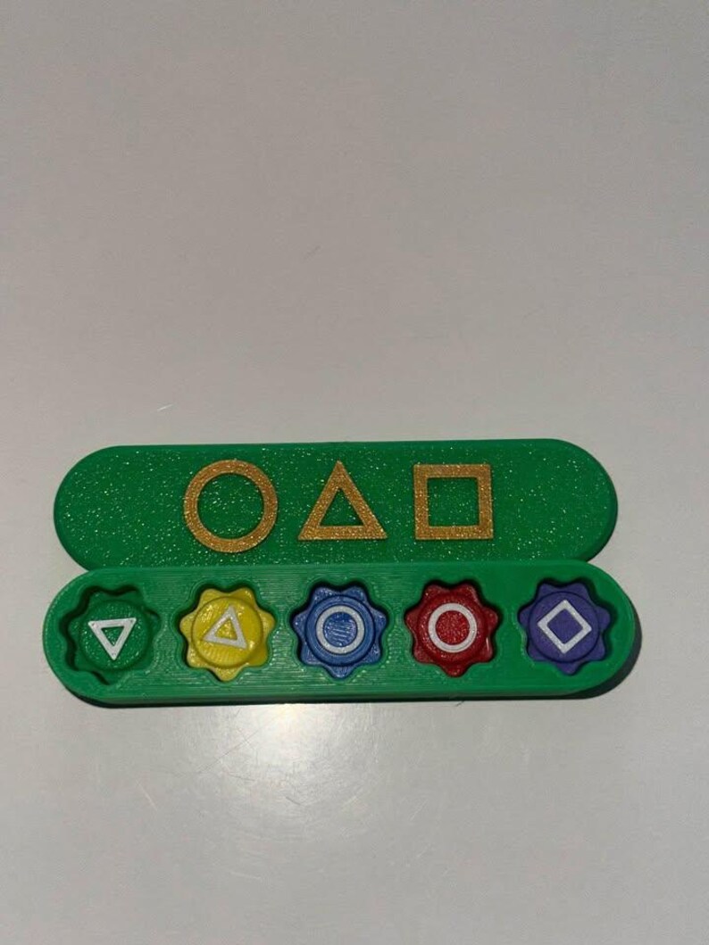 Gonggi Game Pebbles and Case - Korean Traditional Game - Etsy