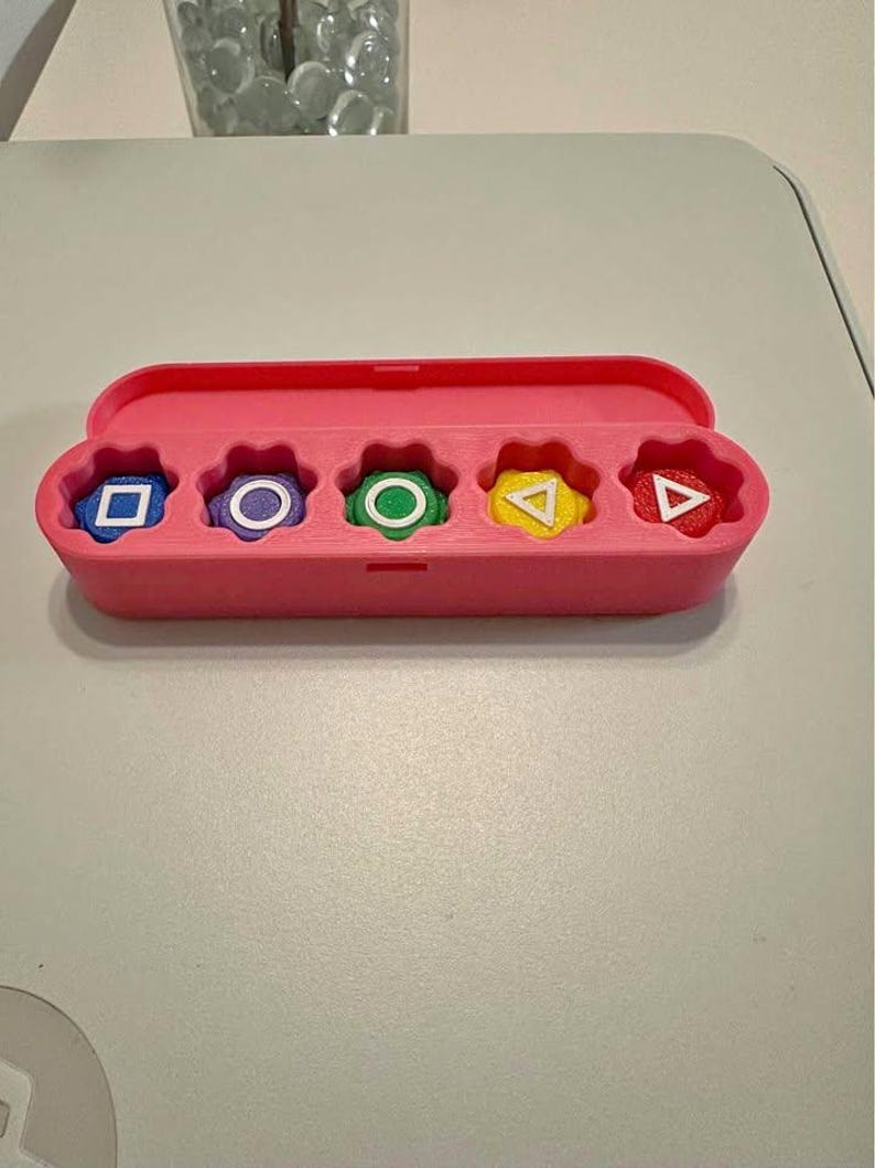 Gonggi Game Pebbles and Case - Korean Traditional Game - Etsy