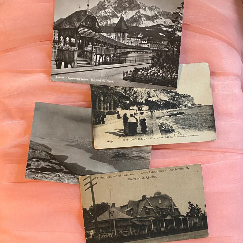 Antique Photograph Postcards | Postcrossing | Unique Travel Ephemera ...