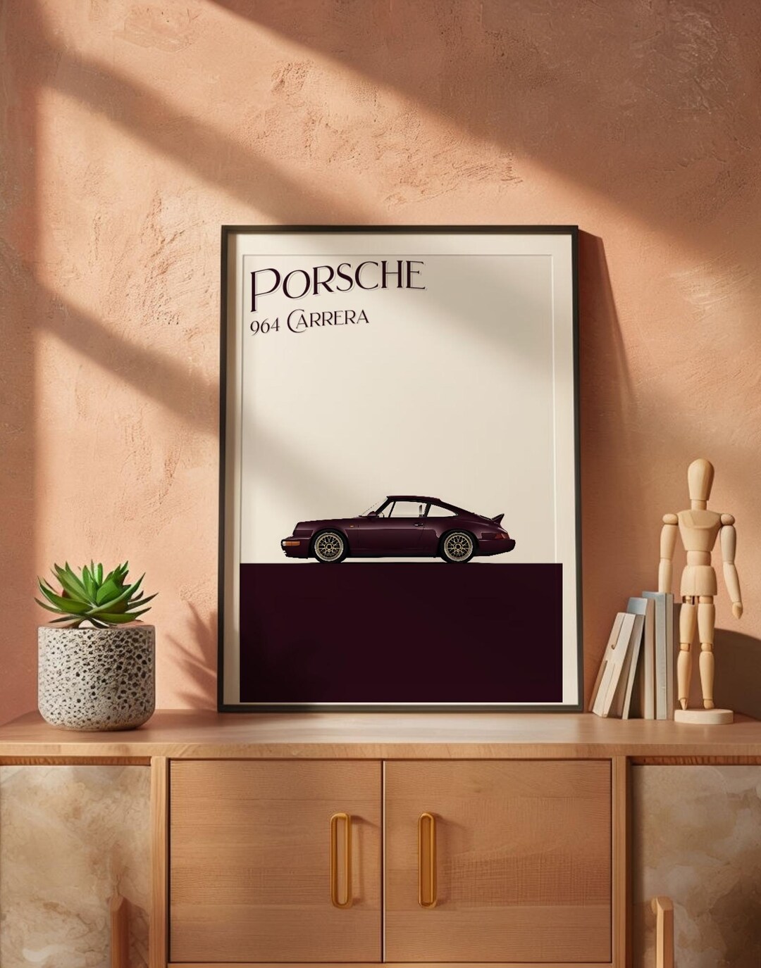 Porsche Poster - Digital Download, Car Poster, Art Print, Home Decor ...