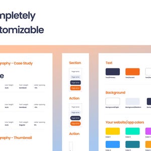 Minimal UX/UI Case Study Template – Behance Ready - Etsy