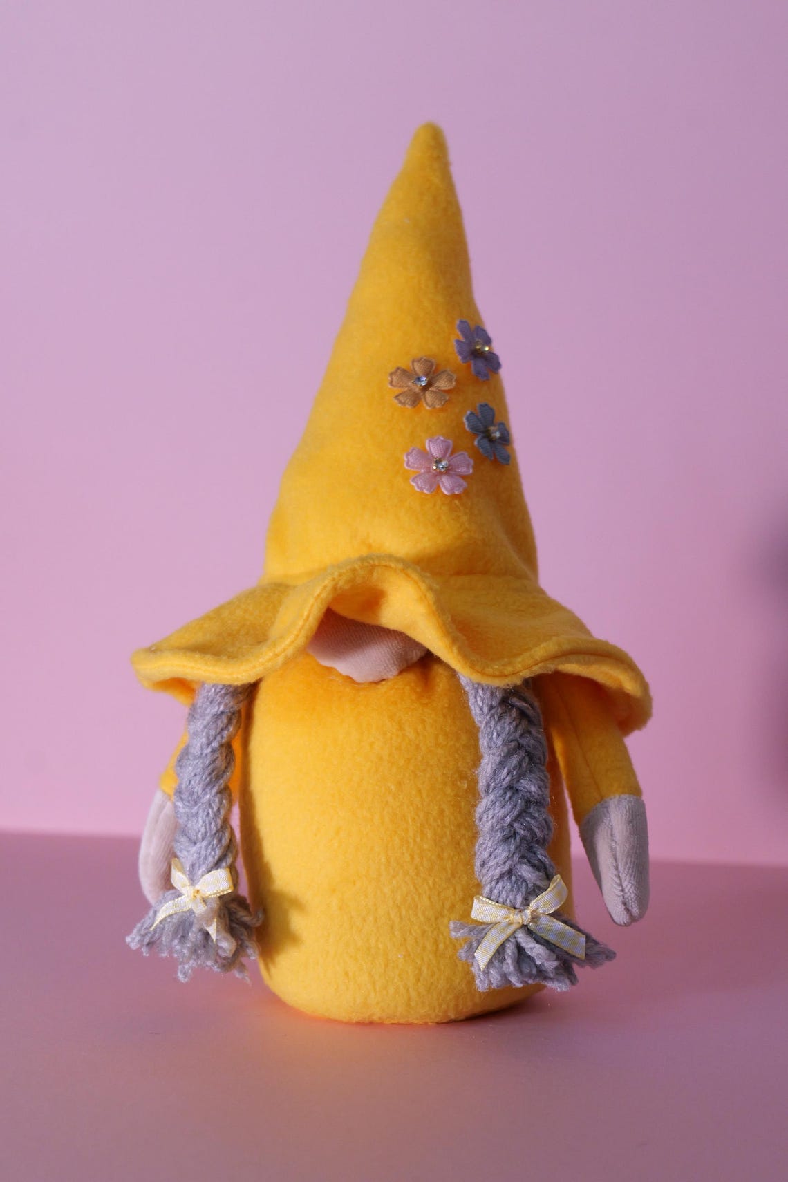 Adorable Handmade Plush Gnomes for Sale - Etsy