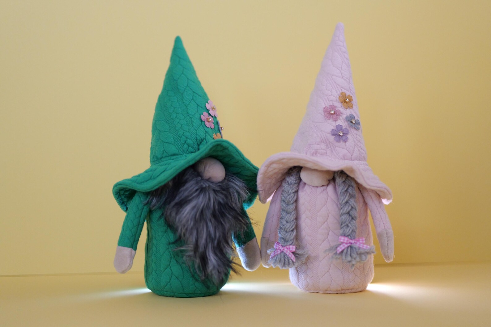 Adorable Handmade Plush Gnomes for Sale - Etsy