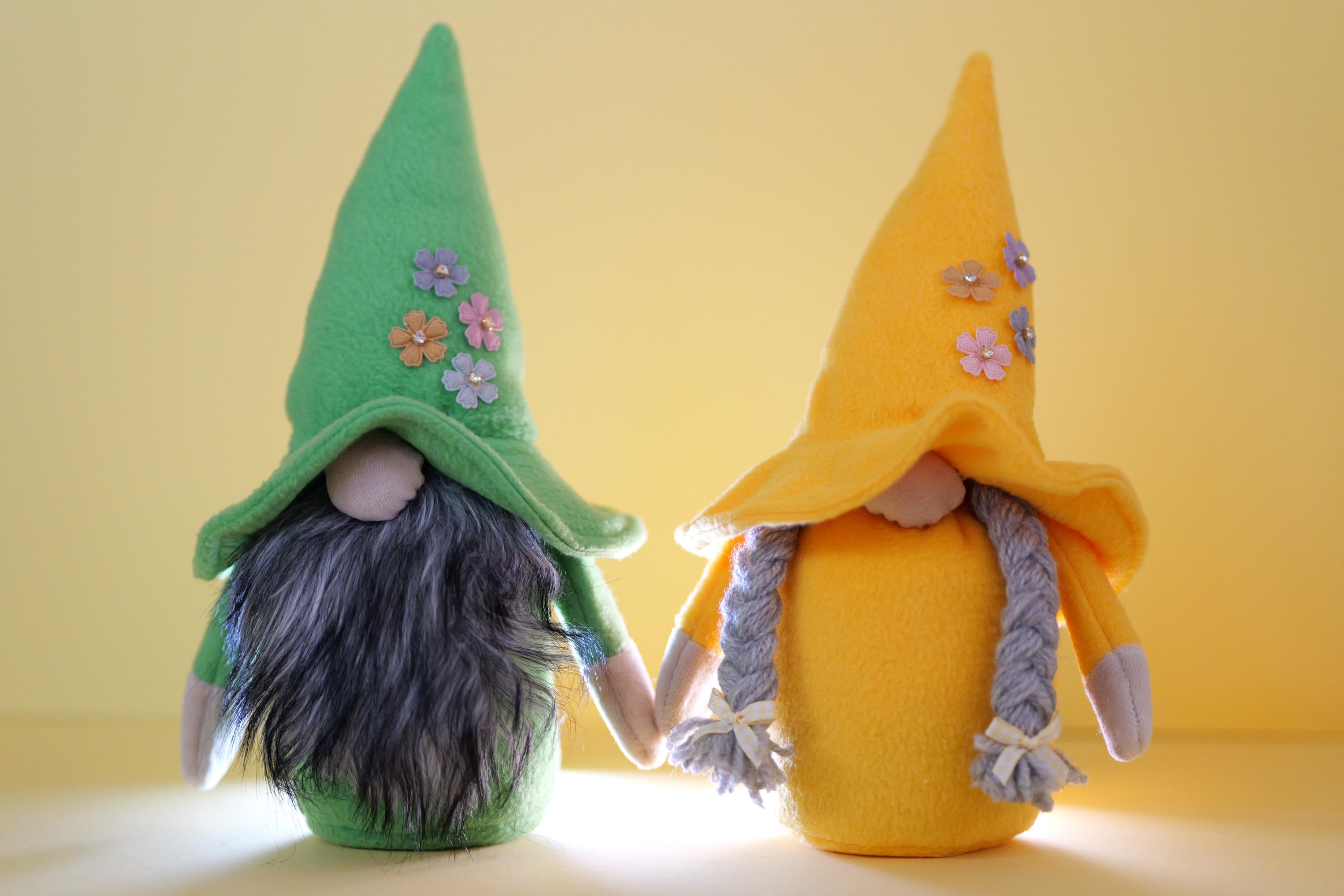 Adorable Handmade Plush Gnomes for Sale - Etsy