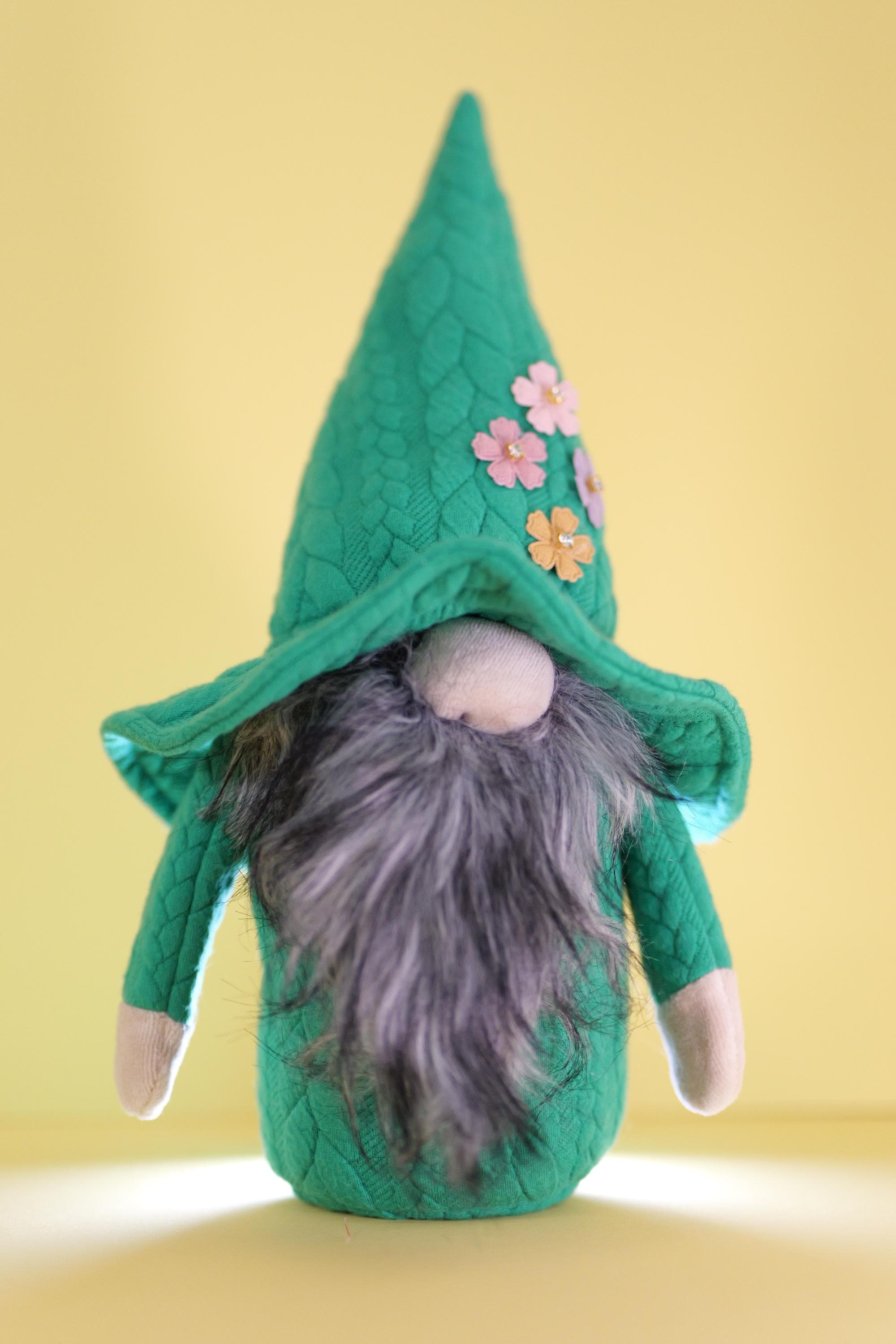 Adorable Handmade Plush Gnomes for Sale - Etsy