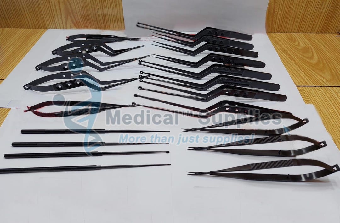 Kamiyama Microsurgery Instruments Set Surgical Neuro Surgery Instrument ...