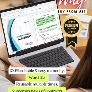 Sale of Business Agreement / Contract (detailed Version) - Etsy