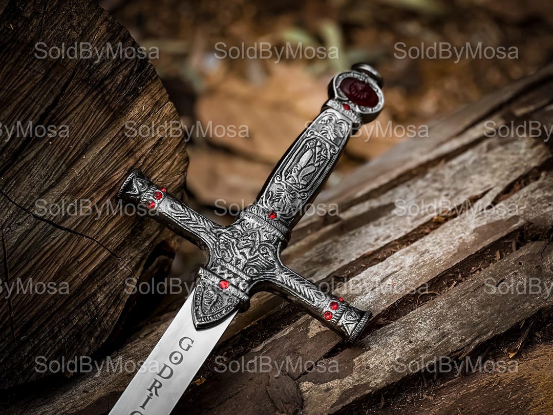 Handmade Harry Potter Sword Wizard Wand Gryffindor Godric Sword for ...
