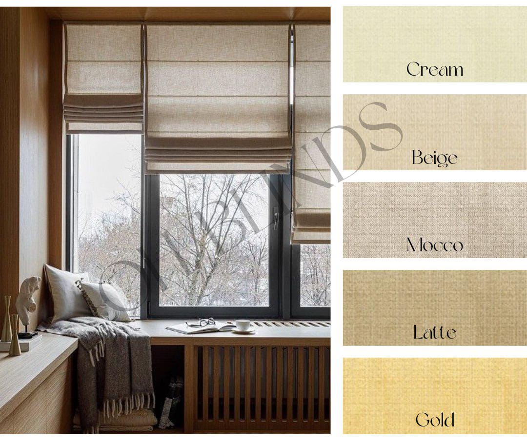 Custom Made Room Window Shades - Wide Variaty of Colors, Window ...