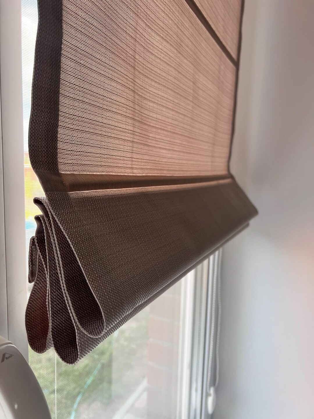 Custom Made Window Shades in Different Colors, Roman Curtains Window ...