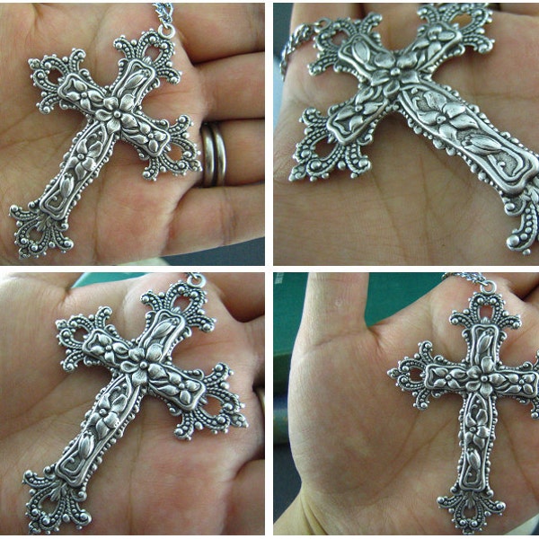 Ornate Cross - Etsy