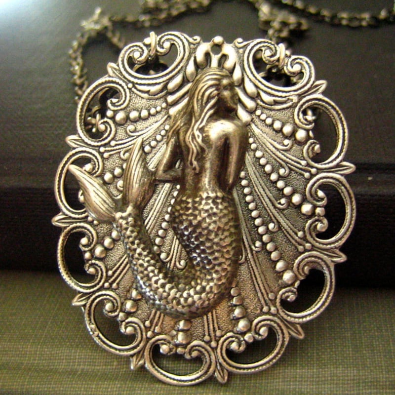 Medieval Mermaid - Etsy