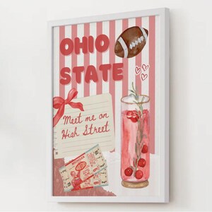 Ohio State Poster - Etsy