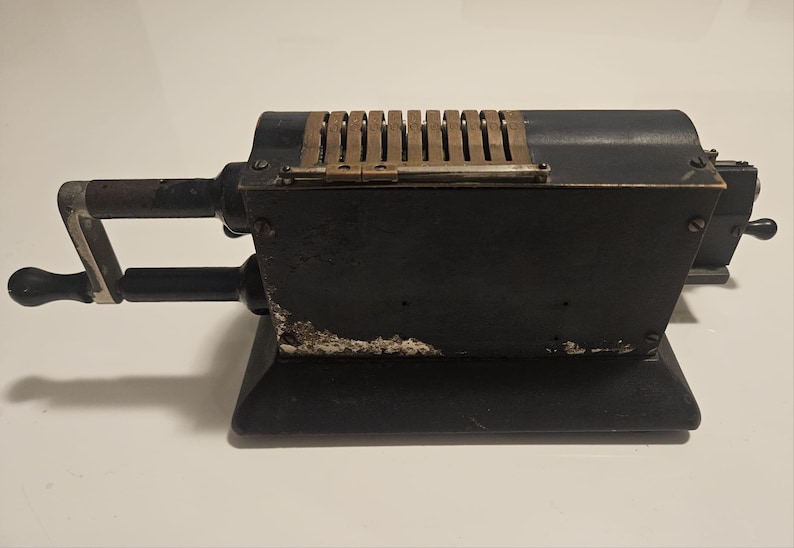 Antique Odhner Arithmometer, Vintage Mechanical Calculator, Calculatora ...