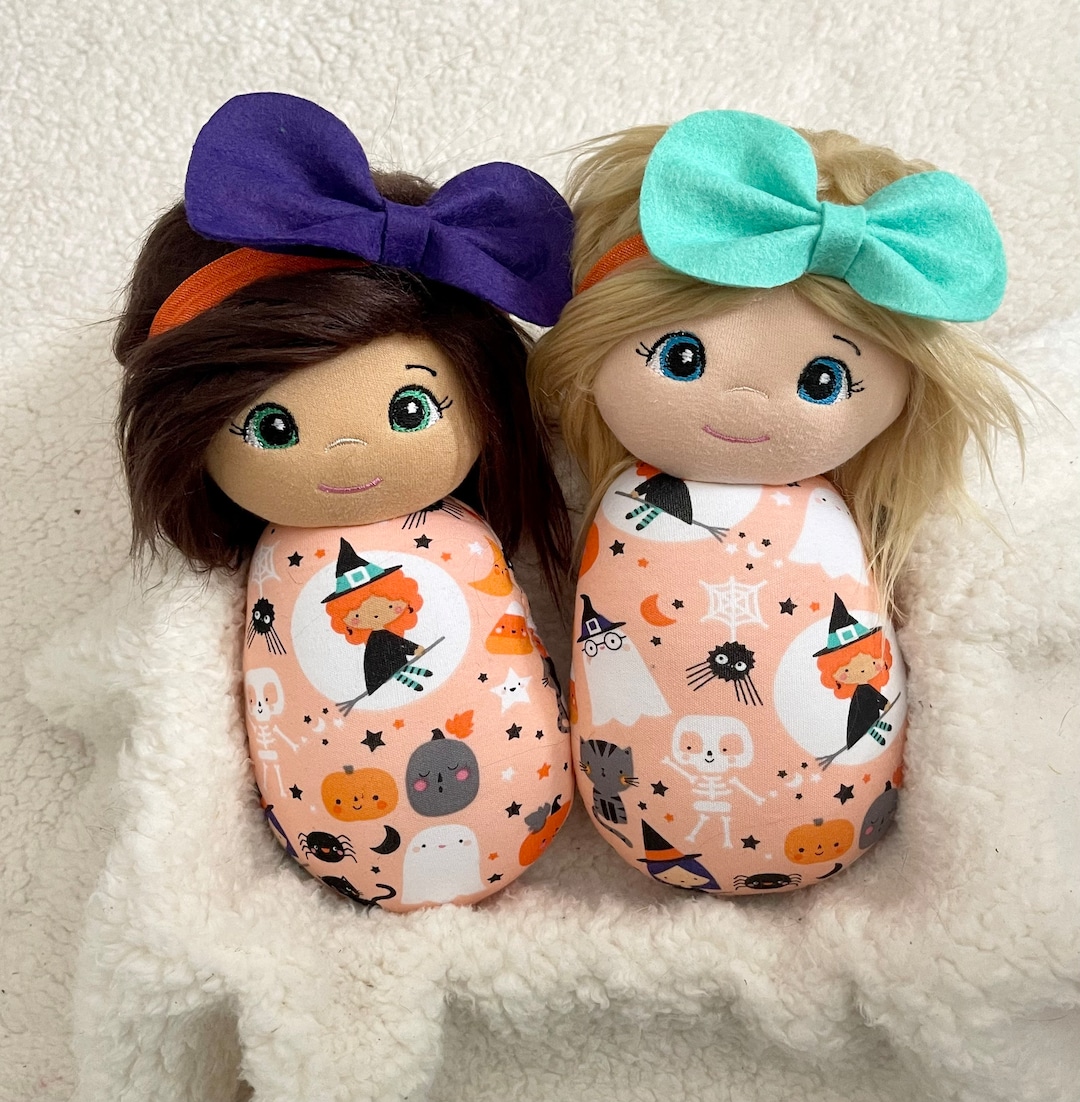 Handmade Swaddle Doll, Plush Swaddle Doll, Baby Doll, Swaddle ...