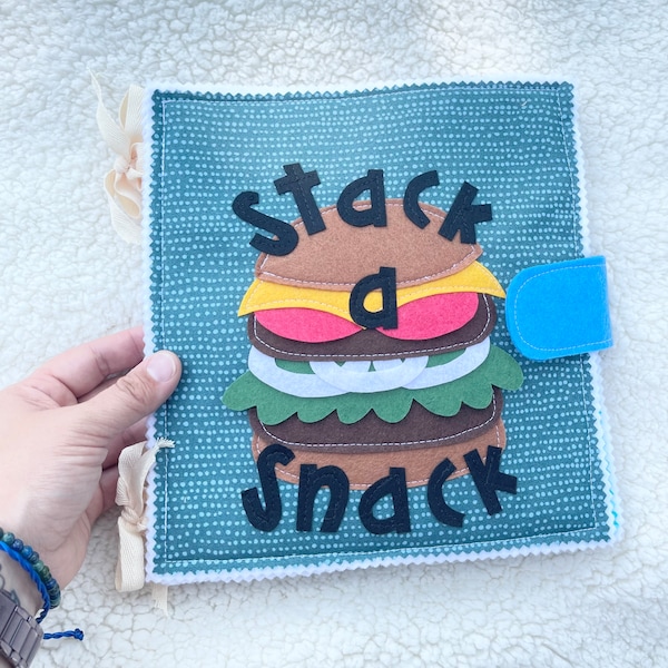Felt Book - Etsy