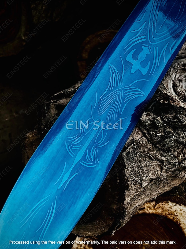 Handmade Elden Ring Dark Moon Greatsword Replica – Fantasy Display ...