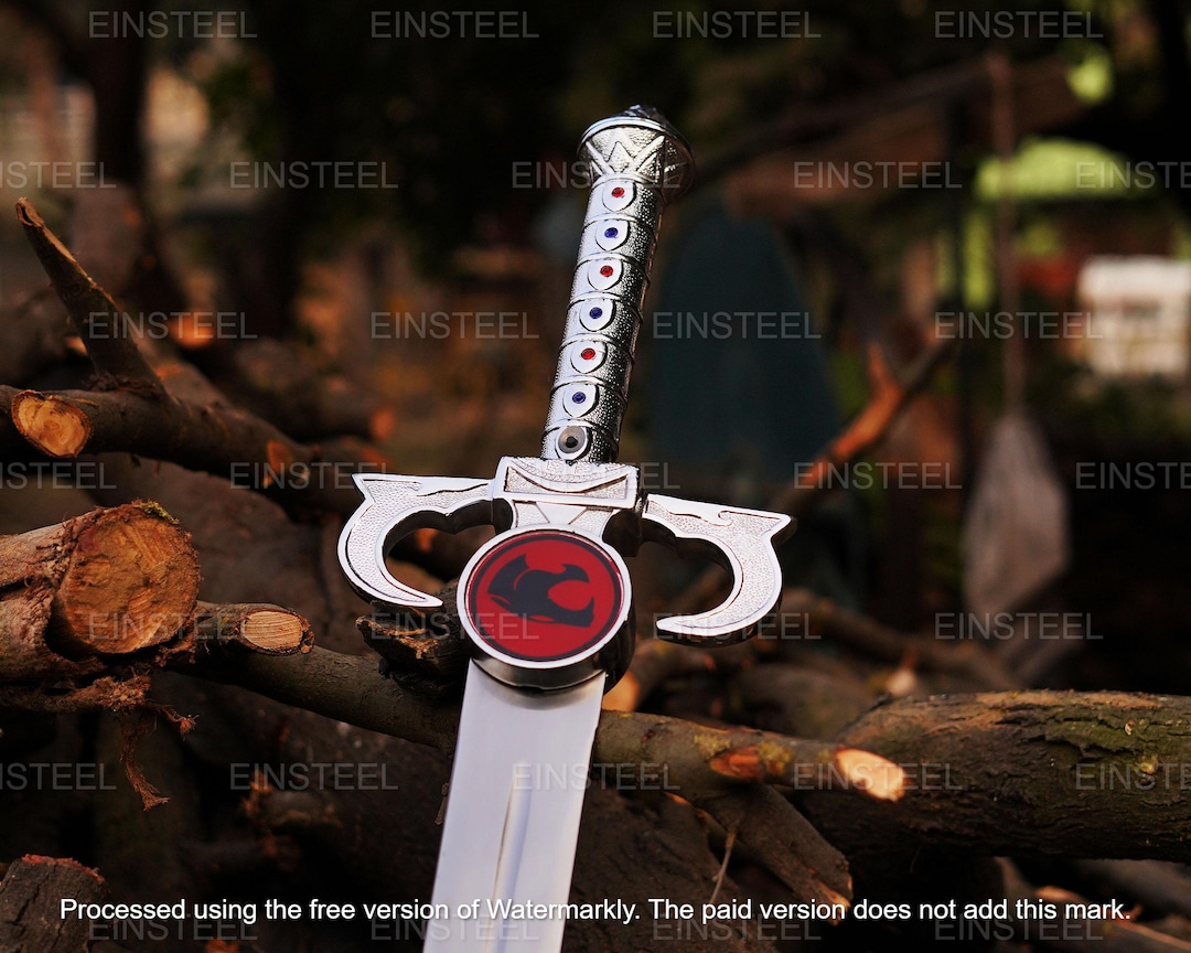Handmade Thundercats Sword of Omens | Stainless Steel Lion-o Replica - Etsy