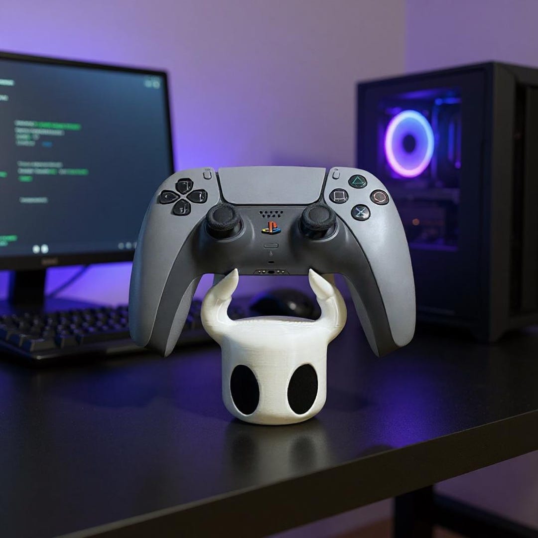 Hollow Knight Controller Stand | 3D Printed Gaming Decor - Etsy