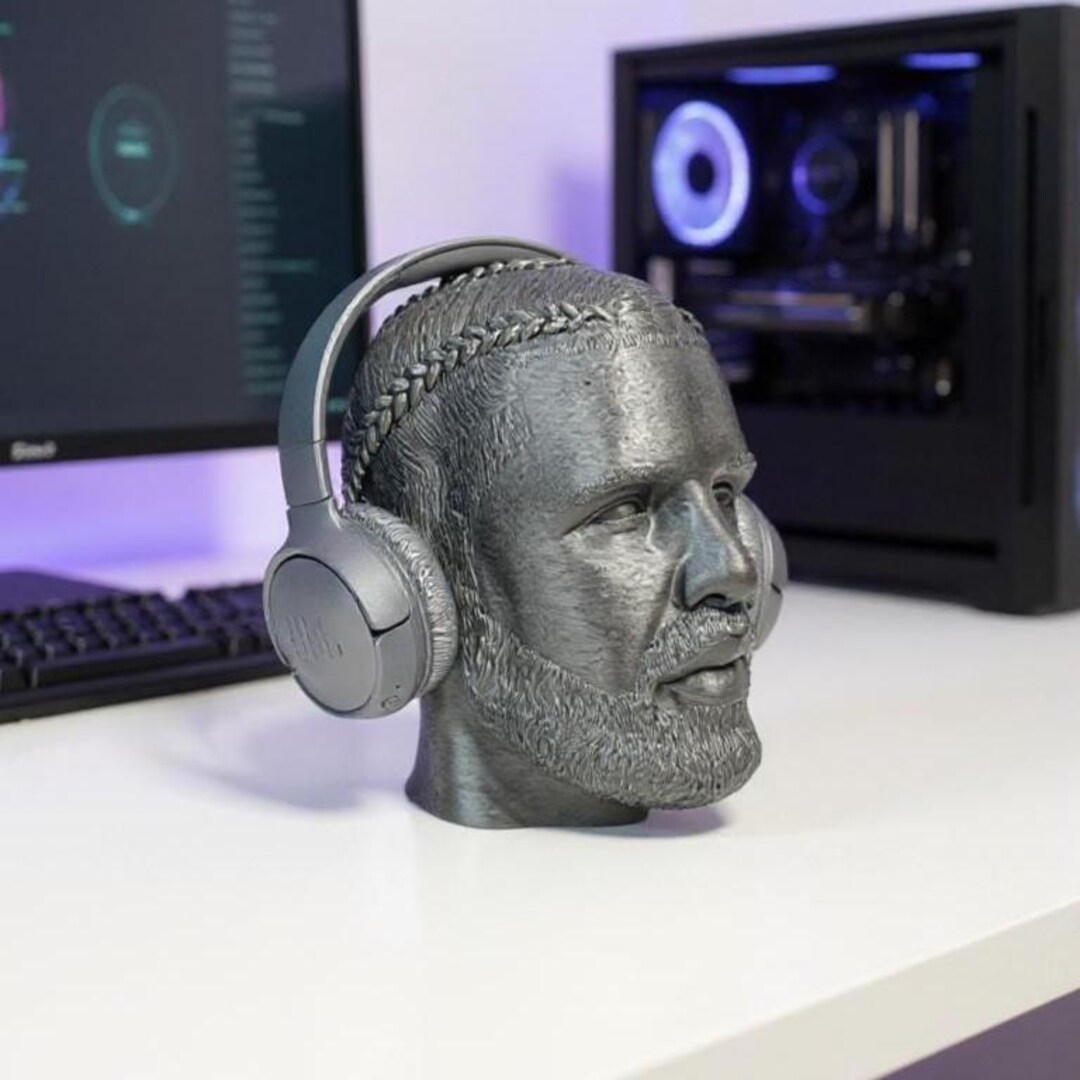 Rapper Drake Headphone Stand - Etsy