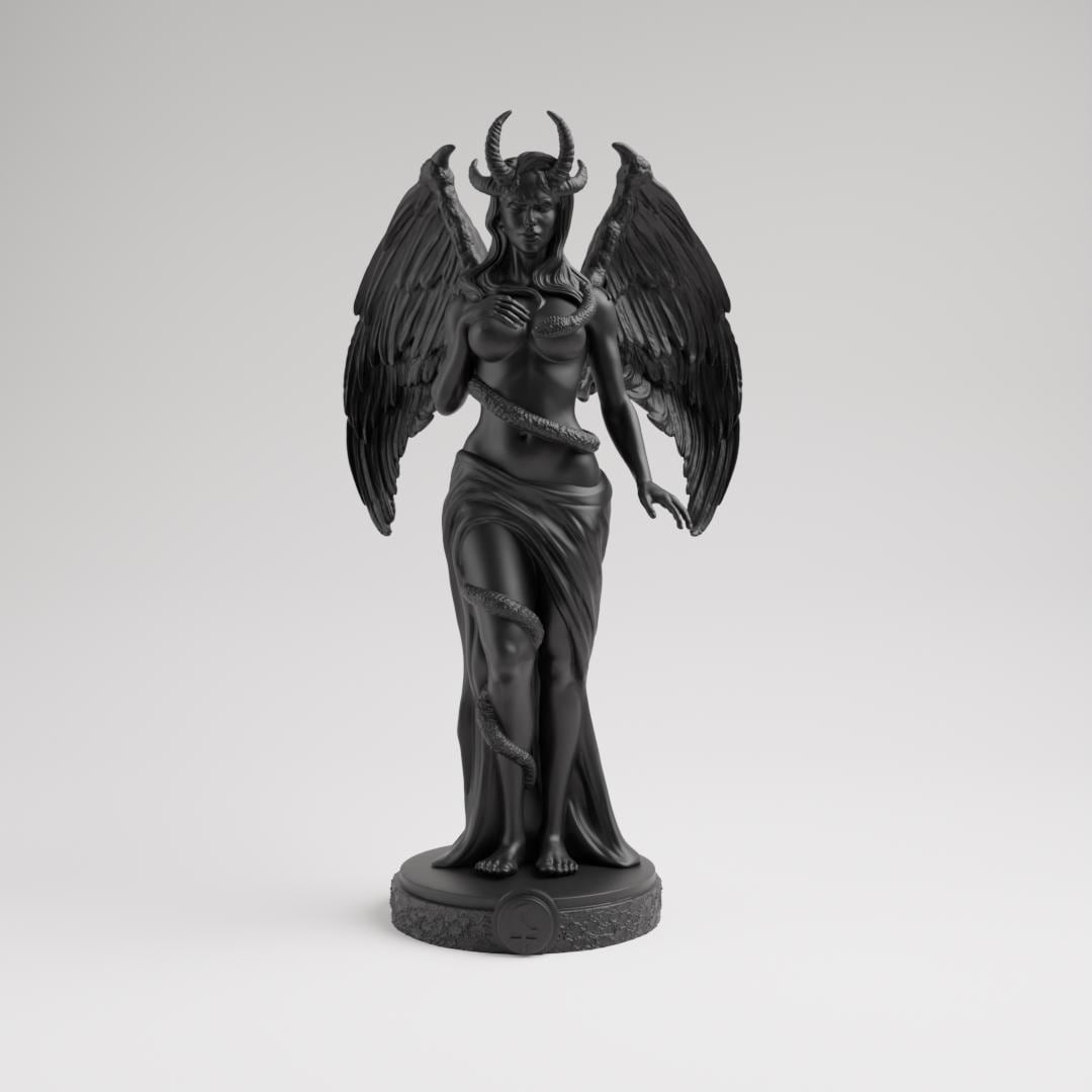 Lilith Statue | Lilith Altar | Lilith Goddess Statue | Lilith Figure ...
