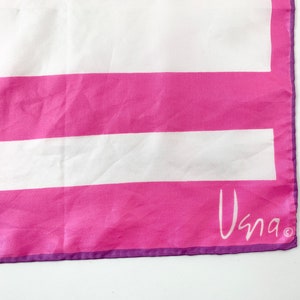 Vintage VERA Silk Scarf Vera Mod Scarf 1960s 1950s Vera Scarf | Etsy