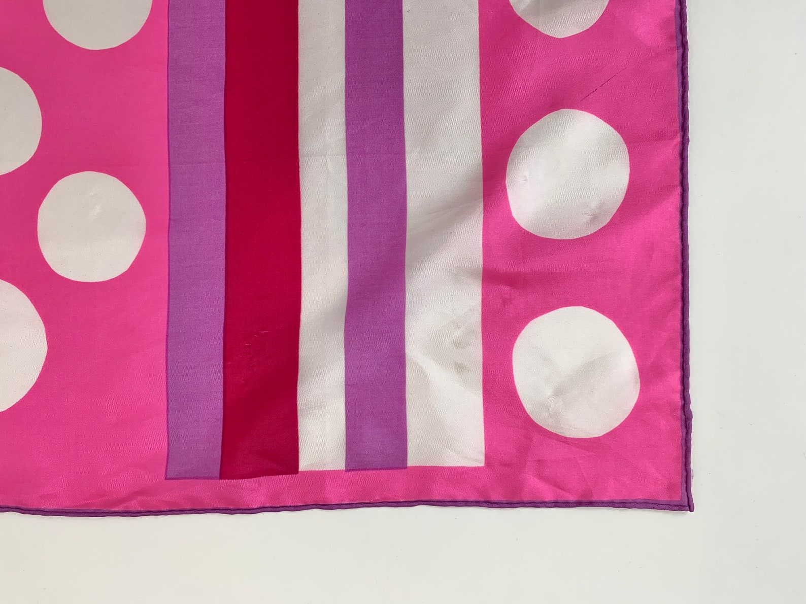 Vintage VERA Silk Scarf Vera Mod Scarf 1960s 1950s Vera Scarf | Etsy