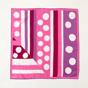 Vintage VERA Silk Scarf Vera Mod Scarf 1960s 1950s Vera Scarf | Etsy